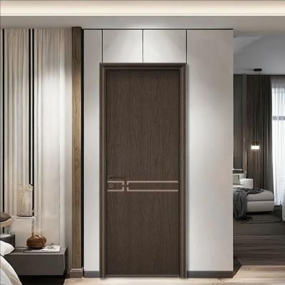 Китай Передовые технологии, точное изготовление WPC полых дверей для проектов по улучшению дома продается