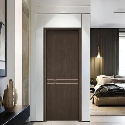 Китай Передовые технологии, точное изготовление WPC полых дверей для проектов по улучшению дома продается