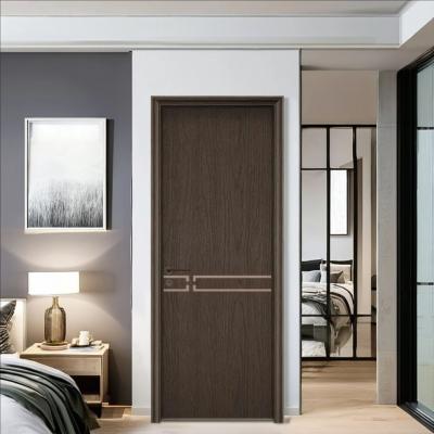 Китай Передовые технологии, точное изготовление WPC полых дверей для проектов по улучшению дома продается