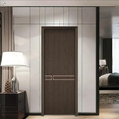 Китай Передовые технологии, точное изготовление WPC полых дверей для проектов по улучшению дома продается