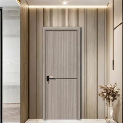 Китай Переработанные материалы WPC полые двери высокопроизводительные настраиваемые продается