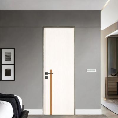 Китай Высокопроизводительные и прочные WPC полые двери для оптимальной изоляции и устойчивости в кухнях ванны и хранилища продается