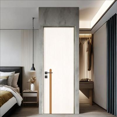 Китай Высокопроизводительные и прочные WPC полые двери для оптимальной изоляции и устойчивости в кухнях ванны и хранилища продается