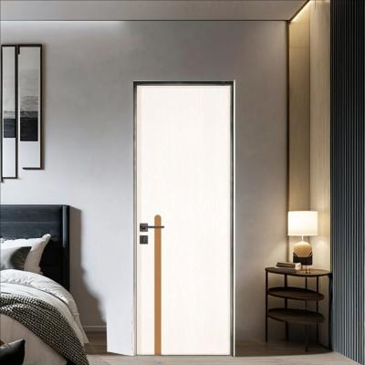 Китай Высокопроизводительные и прочные WPC полые двери для оптимальной изоляции и устойчивости в кухнях ванны и хранилища продается