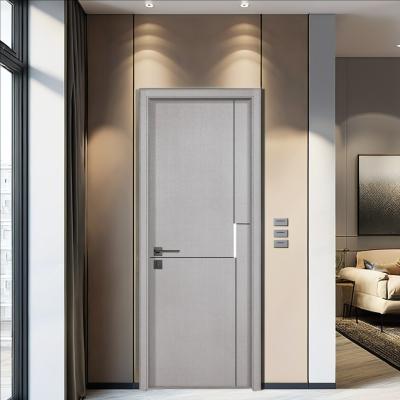 Китай Преобразуйте свое пространство с WPC полые двери экологически чистые изоляции влажность и влагостойкость продается