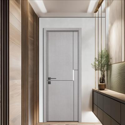 Китай Преобразуйте свое пространство с WPC полые двери экологически чистые изоляции влажность и влагостойкость продается