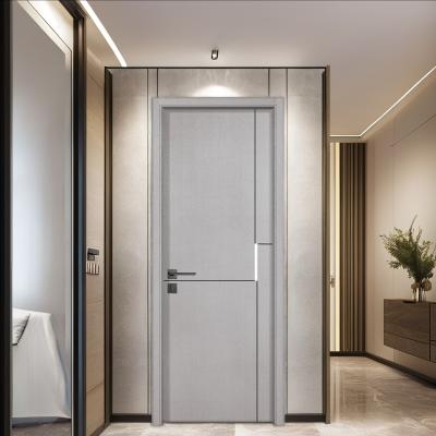 Китай Преобразуйте свое пространство с WPC полые двери экологически чистые изоляции влажность и влагостойкость продается