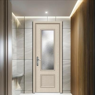 Cina Aggiornare il vostro design d'interni con WPC porta cava più soluzione di isolamento per il miglioramento della casa in vendita