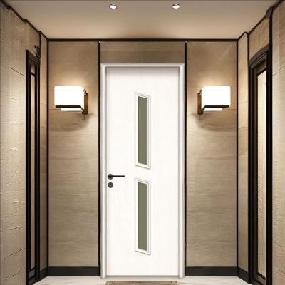 Китай Кастомизированные рамки цвета WPC полые двери изготавливаются со скоростью и точностью продается