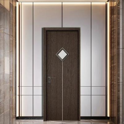 Cina Artigianato esperto e competenza nella creazione di porte vuote in WPC di lunga durata in vendita