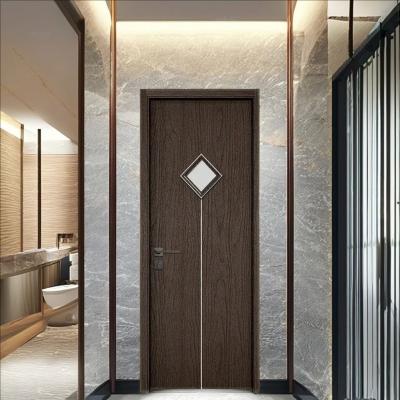 Cina Artigianato esperto e competenza nella creazione di porte vuote in WPC di lunga durata in vendita