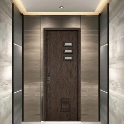 China Innovative Technologies Waterproof WPC Hollow Doors For Interior Spaces Laminated for sale