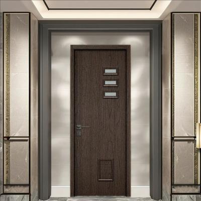 China Innovative Technologies Waterproof WPC Hollow Doors For Interior Spaces Laminated for sale