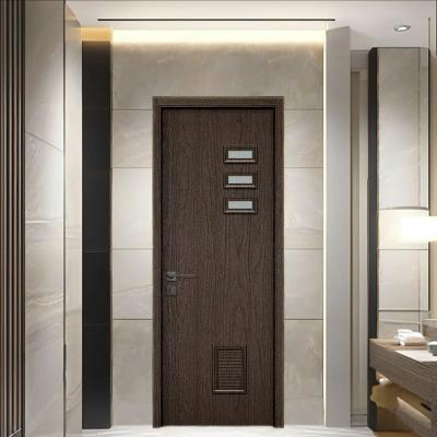China Innovative Technologies Waterproof WPC Hollow Doors For Interior Spaces Laminated for sale