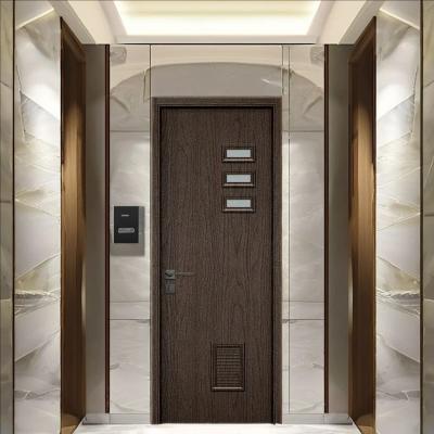 China Innovative Technologies Waterproof WPC Hollow Doors For Interior Spaces Laminated for sale