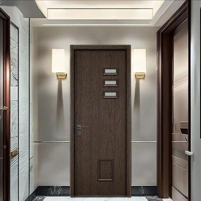 China Innovative Technologies Waterproof WPC Hollow Doors For Interior Spaces Laminated for sale