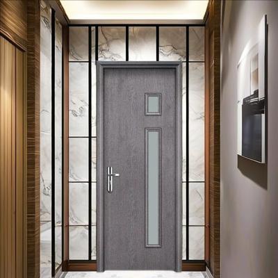 Cina Isolamento termico WPC Porta cava Swing Open Style Finitura superficiale liscia in vendita