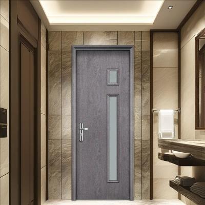 Cina Isolamento termico WPC Porta cava Swing Open Style Finitura superficiale liscia in vendita