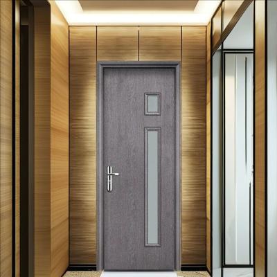 Cina Isolamento termico WPC Porta cava Swing Open Style Finitura superficiale liscia in vendita