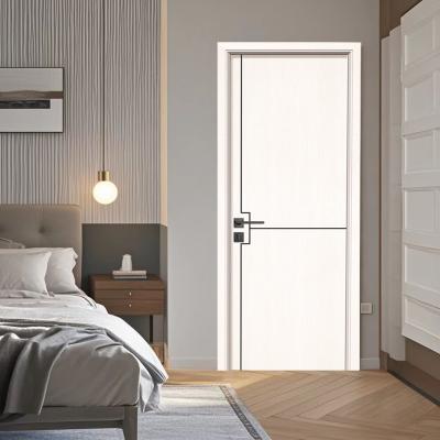 China Future WPC Hollow Door For Eco-Friendly Mould Proof / Insect Prevention Heat Insulation for sale