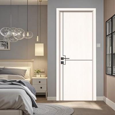 China Lightweight Wooden Door Hollow Design For Mould Proof And Insect Prevention Long-Lasting Performance for sale