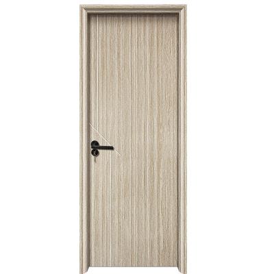 China WPC Hollow Door Hinged Installation Method Eco-Friendly Customizable For Environmentally-Friendly Spaces for sale
