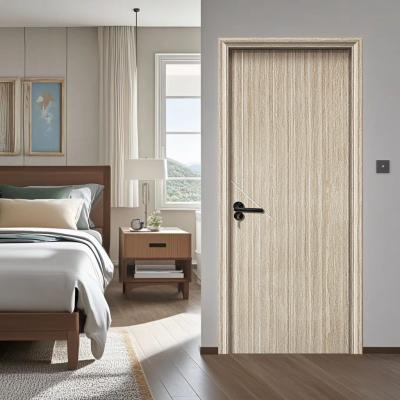 China Upgrade Your Home With Eco-Friendly WPC Hollow Doors Weather Resistant And Durable for sale