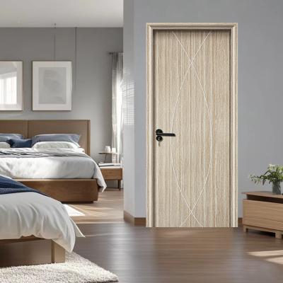 China Smooth Surface Finish Hollow Core Composite Door For Projects for sale