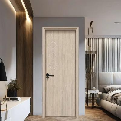 China Durable Eco-Friendly WPC Door With Smooth Surface Finish for sale