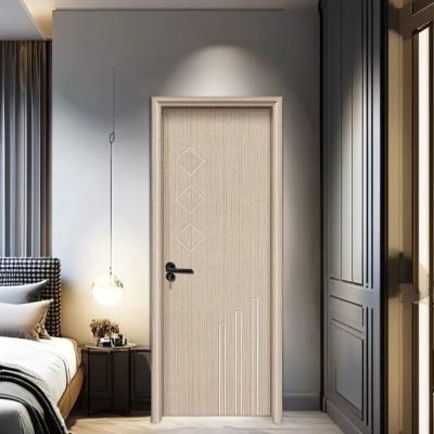 China Hollow WPC Hollow Door With 40mm Thickness And CE Certification for sale
