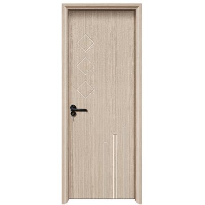 China 35mm Thickness WPC Hollow Door For Project Customizable Waterproof MostureProof for sale