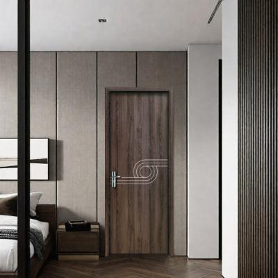 China Largura da porta oculta WPC resistente a cupins 600mm 700mm 800mm 900mm 1020mm 1060mm 1080mm etc. à venda