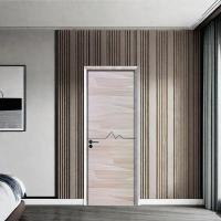 China Moistureproof WPC Hollow Door Customization ISO9001 And CE Certifications for sale