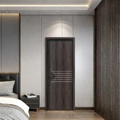 China Upgrade Your Home With WPC Hollow Door Durable And Environmentally Friendly for sale