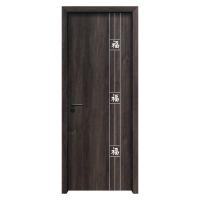 China Customizable WPC Door Frame Hollow Door With Innovative Technologies for sale