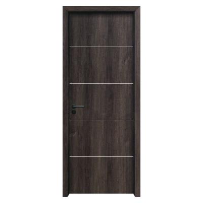 China Interior / Exterior WPC Engineering Door 100% WPC Door Frame For Long-Lasting Performance for sale