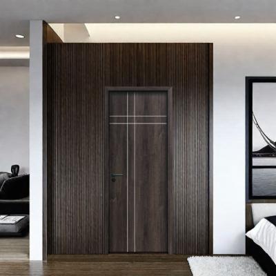 China Interior / Exterior WPC Engineering Door 100% WPC Door Frame For Long-Lasting Performance for sale