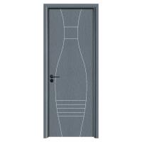 China Customizable And Durable WPC Hollow Door High Performance for sale