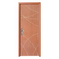 China Termite-Proof WPC Composite Door With Hollow Structure And End Performance for sale