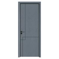 China Moistureproof WPC Hollow Door Durable Environmental Friendly for sale