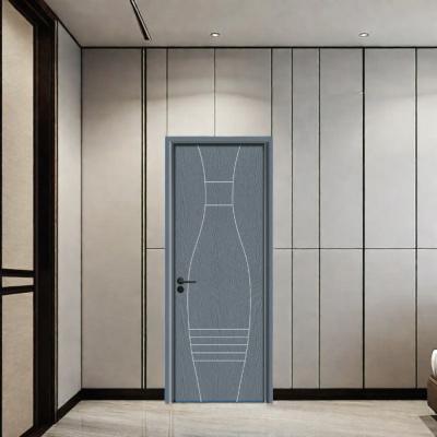 중국 높은 습기 저항성 WPC 홀드 도어 습기 방지 판매용