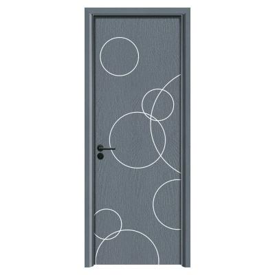 China Waterproof Hollow Structure Composite Inner Door Customizable for sale