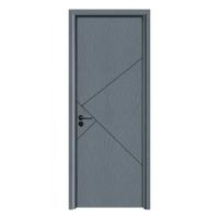 China Waterproof Hollow Structure Composite Inner Door Customizable for sale