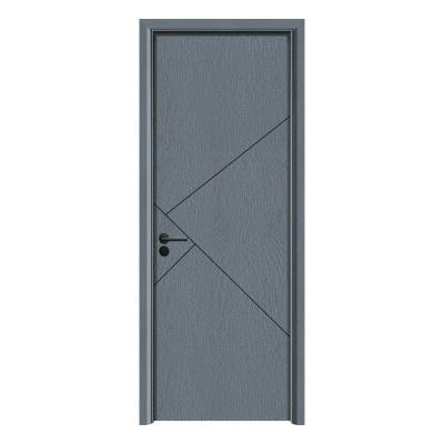 China Waterproof Hollow Structure Composite Inner Door Customizable for sale
