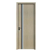 China High Durability WPC Lightweight Door Featuring 100% WPC Door Frame Construction for sale