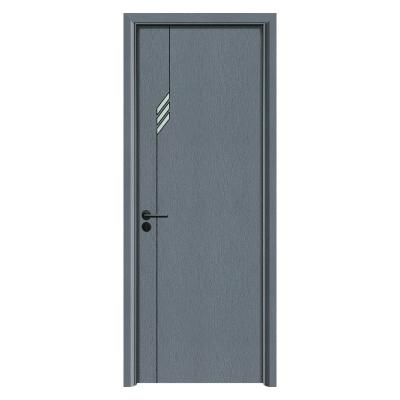 China Soundproof And Insulated WPC Hollow Door For Peaceful And Quiet Environment for sale