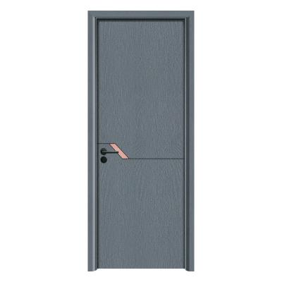 China 2100mm Length Soundproof WPC Hollow Door Superior and Long-Lasting Performance for sale