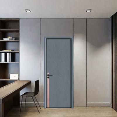 China 2100mm Length Soundproof WPC Hollow Door Superior and Long-Lasting Performance for sale