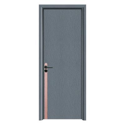 China Swing Open Style WPC Hollow Door 600mm 700mm 800mm Width for sale