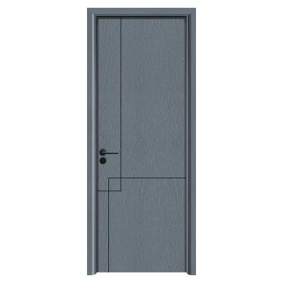 China Versatility Of WPC Hollow Door 2100mm Long Customizable Long-Lasting Solution for sale